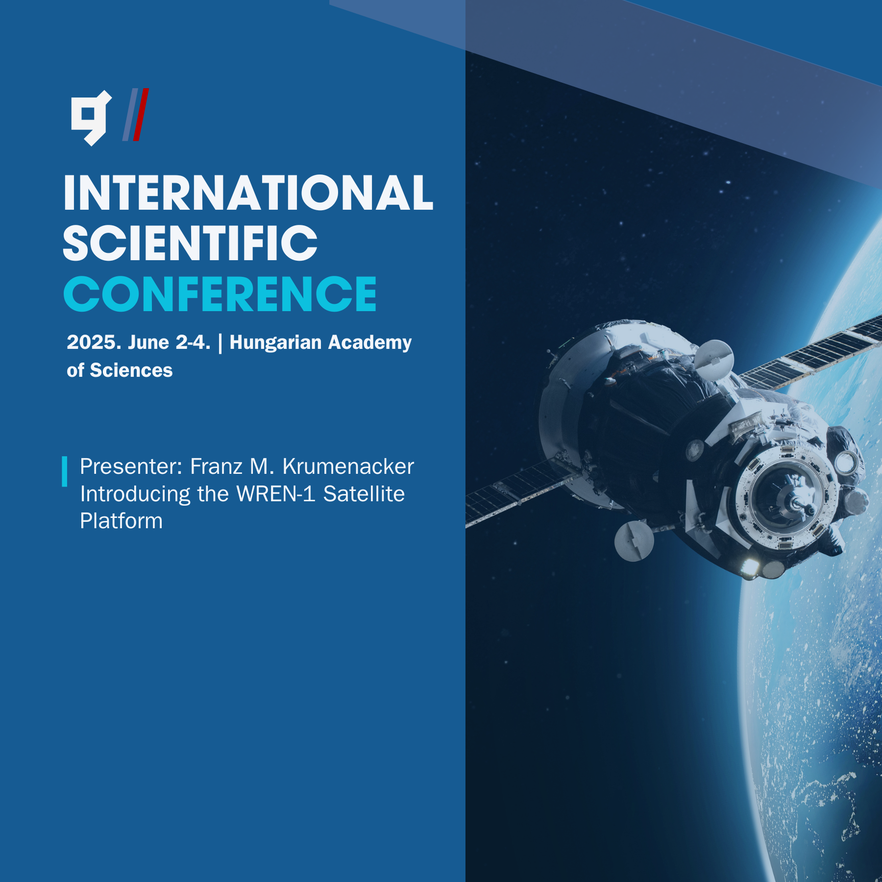 EB80 International Scientific Conference - Introducing the WREN-1 ...